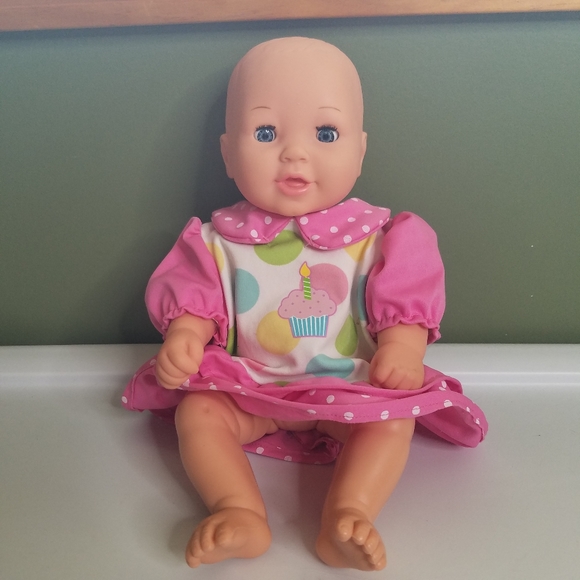 Geoffrey | Toys | Baby Doll Geoffrey 472 From Toy R Us Soft Body 13 ...